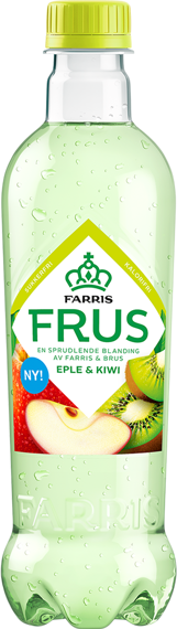 Produkter » Farris » Farris Frus Eple og Kiwi « Ringnes AS
