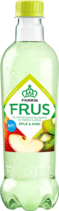 Produkter » Farris » Farris Frus Eple og Kiwi « Ringnes AS