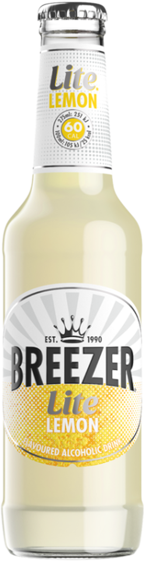 Produkter » Breezer » Breezer Lemon Lite « Ringnes AS
