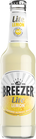 Produkter » Breezer » Breezer Lemon Lite « Ringnes AS