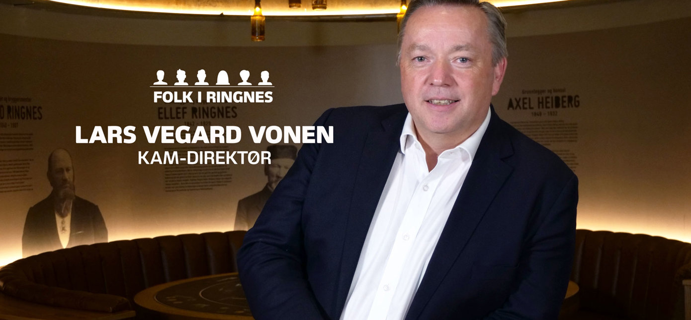 Jobb hos oss » Folk i Ringnes » Lars Vegard Vonen, direktør for KAM ...