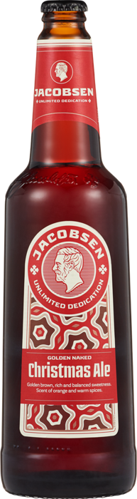 Produkter » Jacobsen » Jacobsen Golden Naked Christmas Ale « Ringnes AS