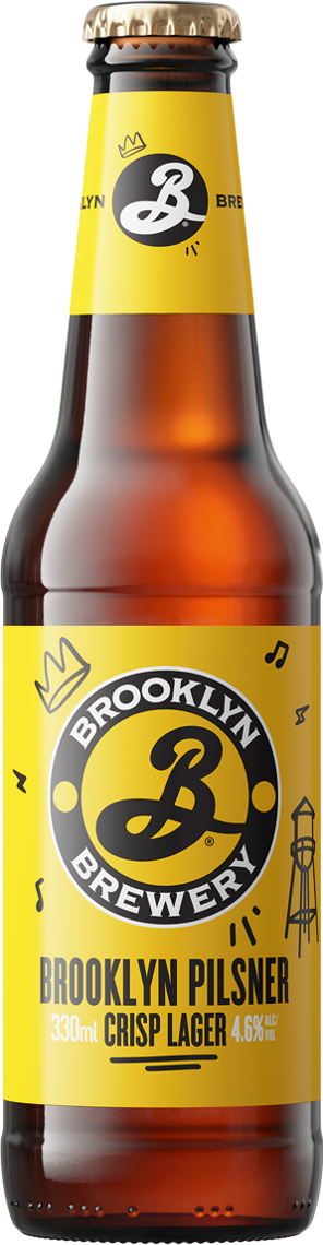 Produkter » Brooklyn » Brooklyn Pilsner « Ringnes AS