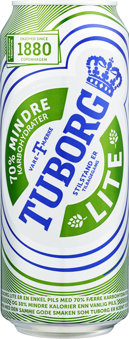 Produkter » Tuborg » Tuborg LITE « Ringnes AS