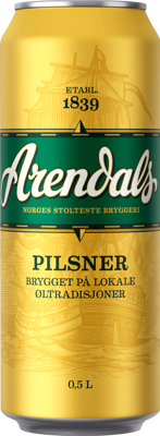 Produkter » Ringnes » Ringnes Pilsner « Ringnes AS