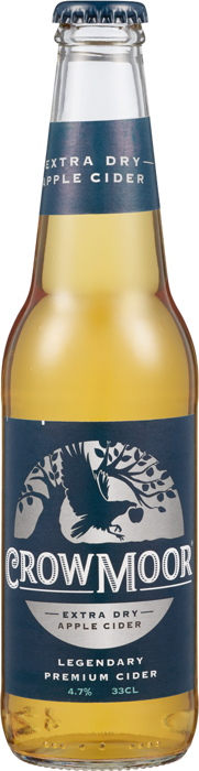Produkter » Crowmoor » Crowmoor Extra Dry Apple Cider « Ringnes AS