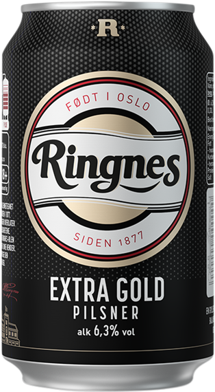 Produkter » Ringnes » Ringnes Extra Gold « Ringnes AS