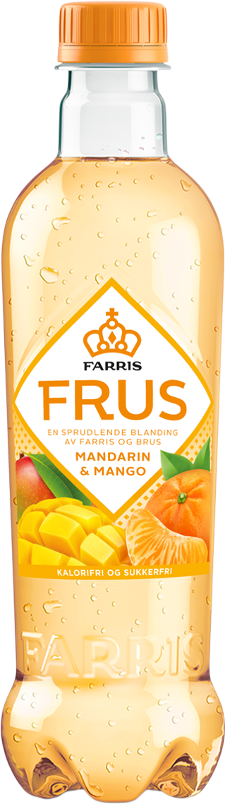 Produkter » Farris » Farris Frus Mango & Mandarin « Ringnes AS