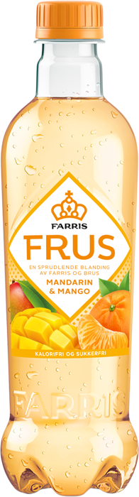 Produkter » Farris » Farris Frus Mango & Mandarin « Ringnes AS