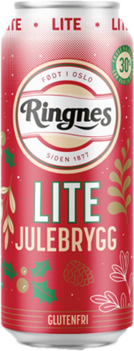 Produkter » Ringnes » Ringnes Lite Julebrygg « Ringnes AS