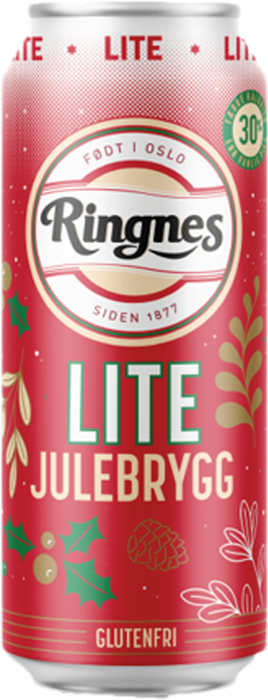 Produkter » Ringnes » Ringnes Lite Julebrygg « Ringnes AS