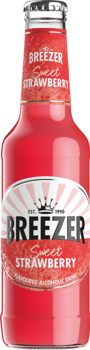 Produkter » Breezer » Breezer Strawberry « Ringnes AS