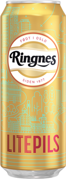 Produkter » Ringnes » Ringnes LITE Pils « Ringnes AS