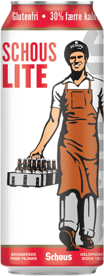 Produkter » Schous » Schous Lite « Ringnes AS