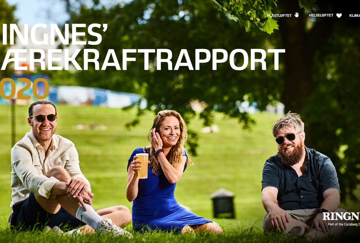 Nyheter » Stor nok til å gjøre en forskjell « Ringnes AS