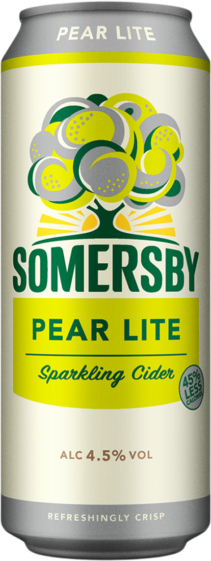 Produkter » Somersby » Somersby Pear Lite Cider « Ringnes AS