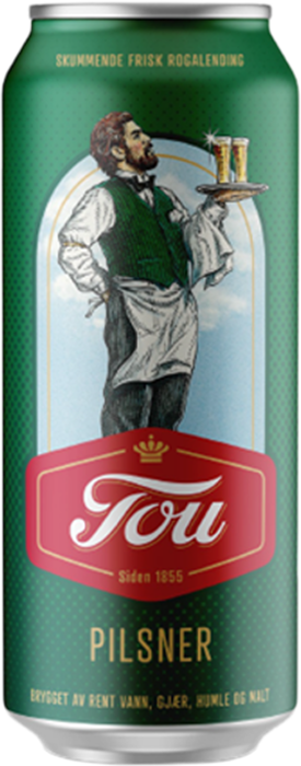 Produkter » Tou » Tou Pilsner « Ringnes AS
