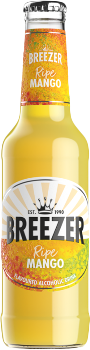 Produkter » Breezer » Breezer Mango « Ringnes AS