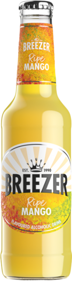 Produkter » Breezer » Breezer Mango « Ringnes AS