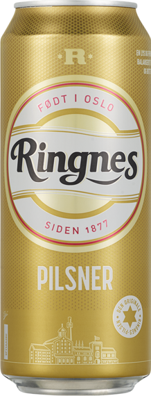 Produkter » Ringnes » Ringnes Pilsner « Ringnes AS