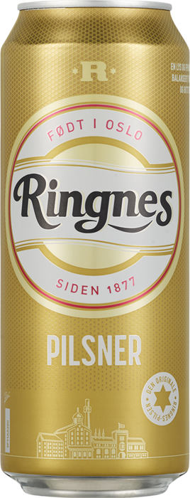 Produkter » Ringnes » Ringnes Pilsner « Ringnes AS