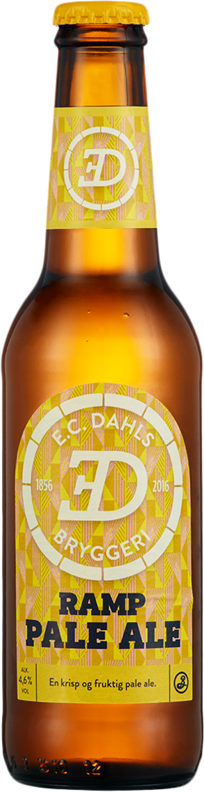 Produkter » E.C. Dahls » E.C. Dahls Ramp Pale Ale « Ringnes AS