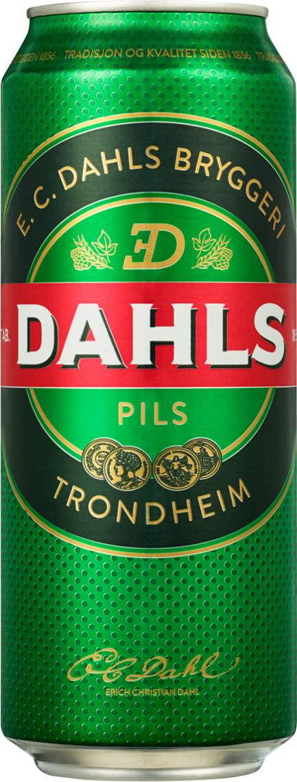 Produkter » Dahls » Dahls Pils « Ringnes AS