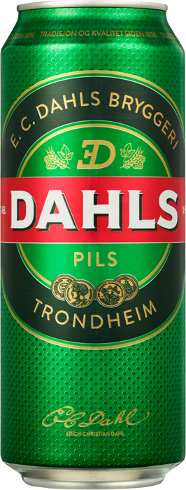 Produkter » Dahls » Dahls Pils « Ringnes AS