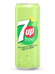 Produkter » 7up » 7UP Free « Ringnes AS