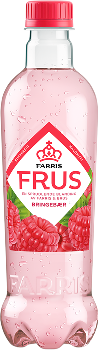 Produkter » Farris » Farris Frus Bringebær « Ringnes AS